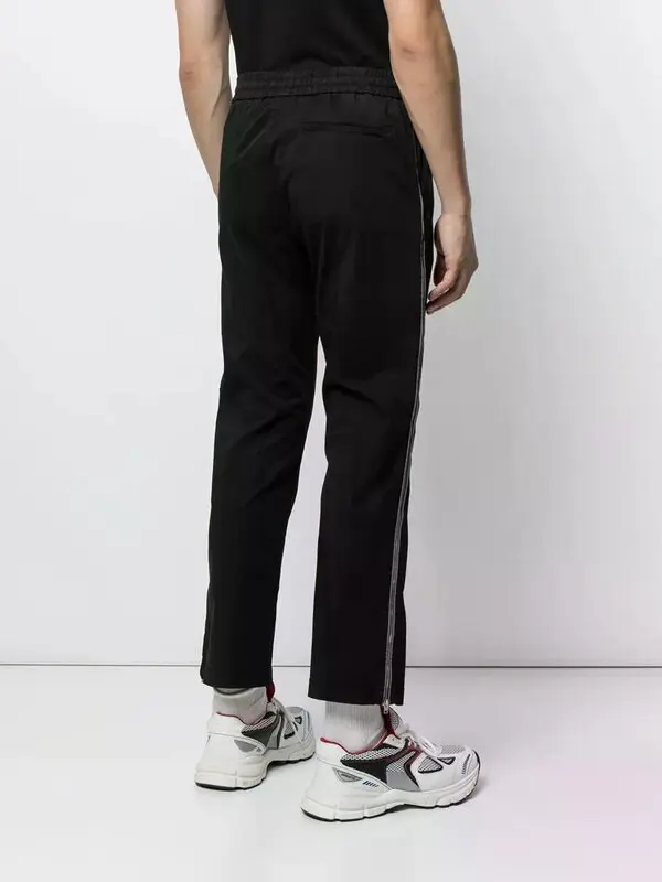 Iceberg Elasticated-waist Cotton-blend Trousers