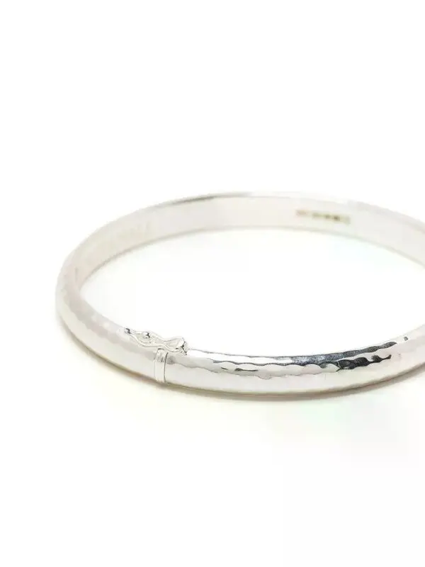 DOWER & HALL Dimple-effect Bracelet