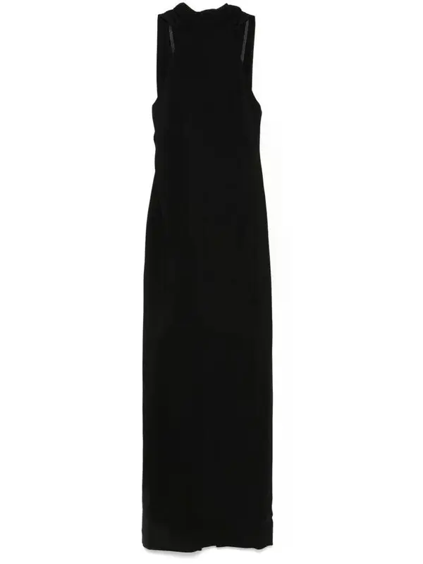 Solace London Emerson Gown - Black