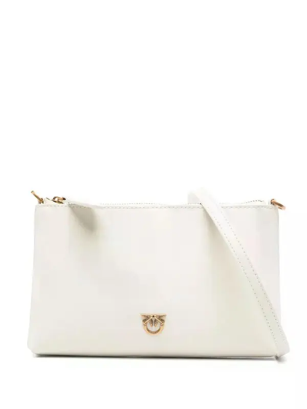 Pinko Mini Love Birds-logo Clutch Bag