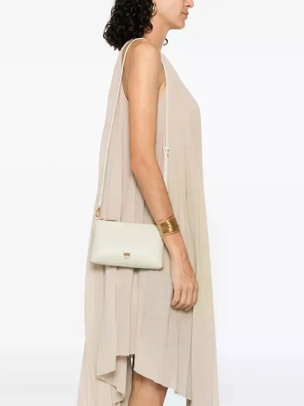 Pinko Mini Love Birds-logo Clutch Bag