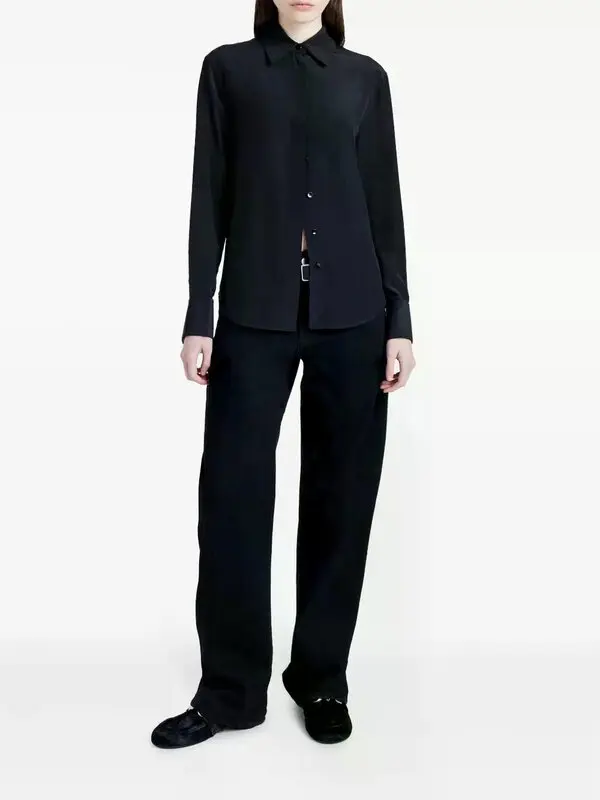 Proenza Schouler Arabella" Organic Silk Shirt