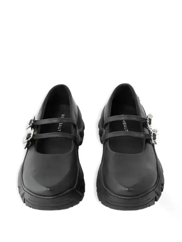 ROMBAUT Mj Spike-embellished Pumps