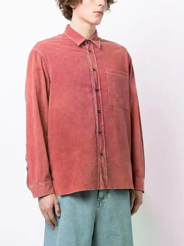 President's Long-sleeve Cotton Shirt