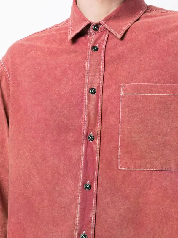 President's Long-sleeve Cotton Shirt