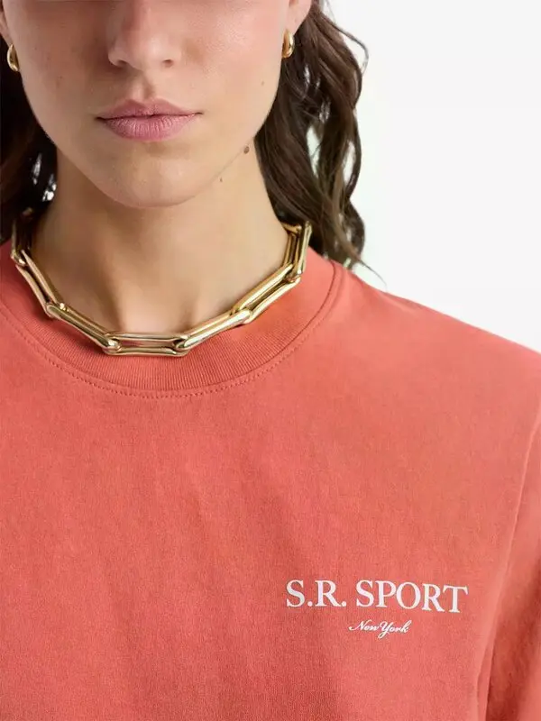 Sporty & Rich Cotton T-shirt