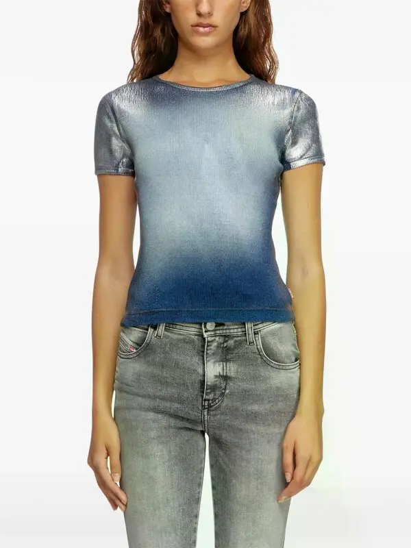 DIESEL® Ombré Ribbed T-shirt
