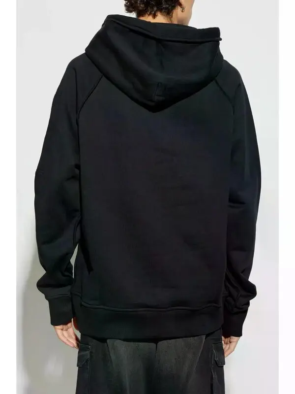 Versace Logo Print Hoodie