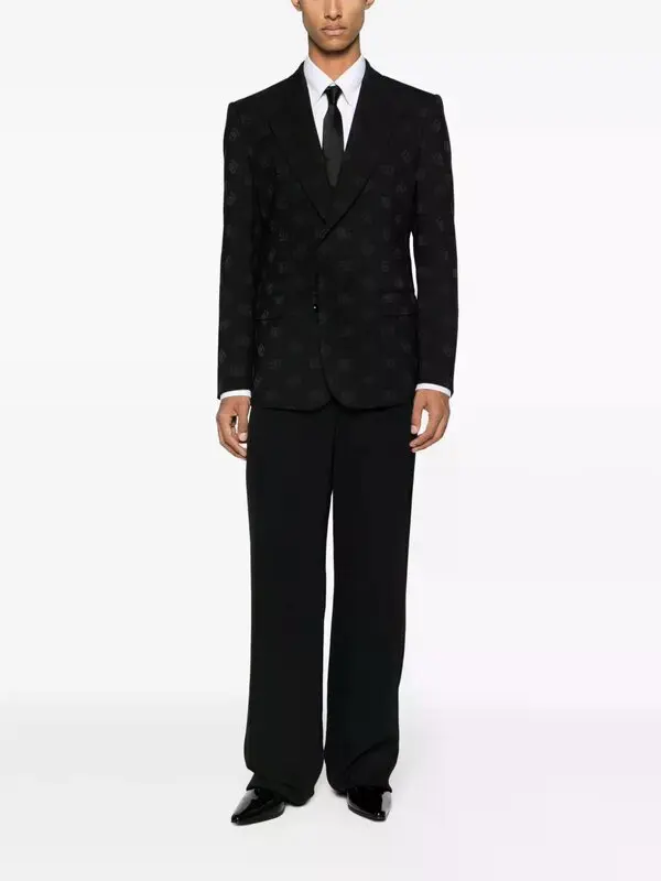 Dolce & Gabbana Dg-jacquard Blazer