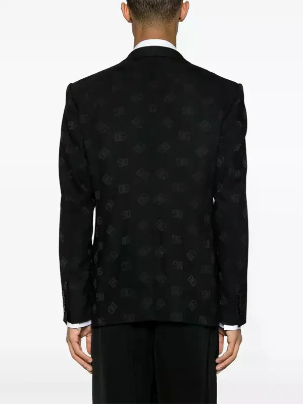 Dolce & Gabbana Dg-jacquard Blazer