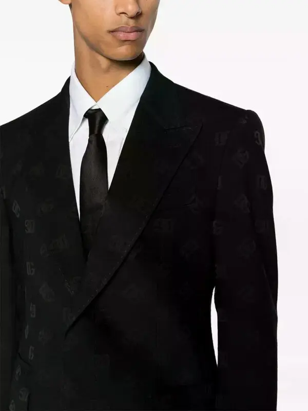 Dolce & Gabbana Dg-jacquard Blazer