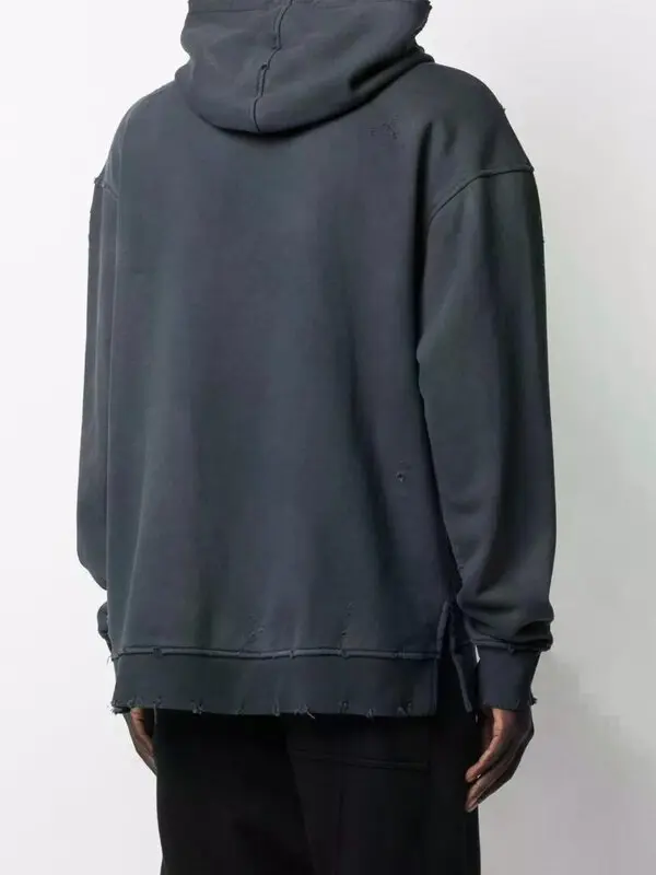 Alchemist Cotton Distressed Graphic Hoodie