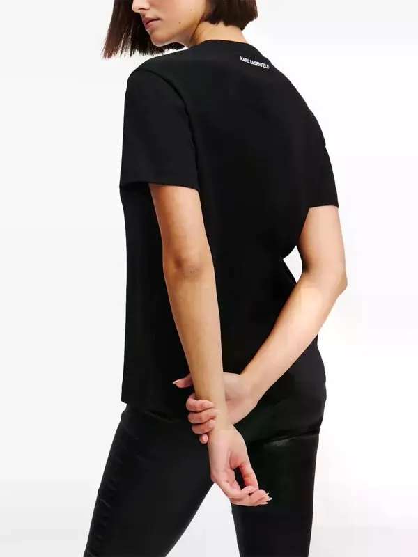 Karl Lagerfeld Lunar New Year T-shirt - Black