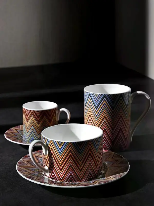 Missoni Zig Zag Jarris Porcelain Tea Set