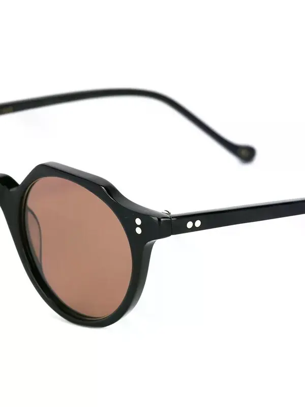 LESCA Heri Sunglasses - Black