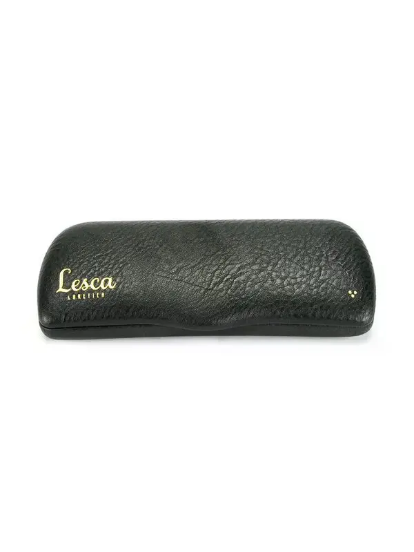 LESCA Heri Sunglasses - Black