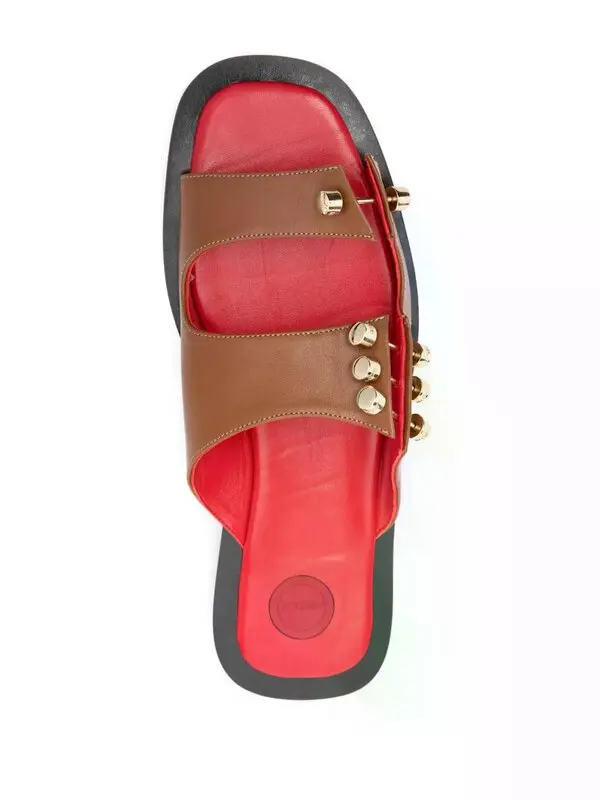 HARDOT Move On Leather Sandals