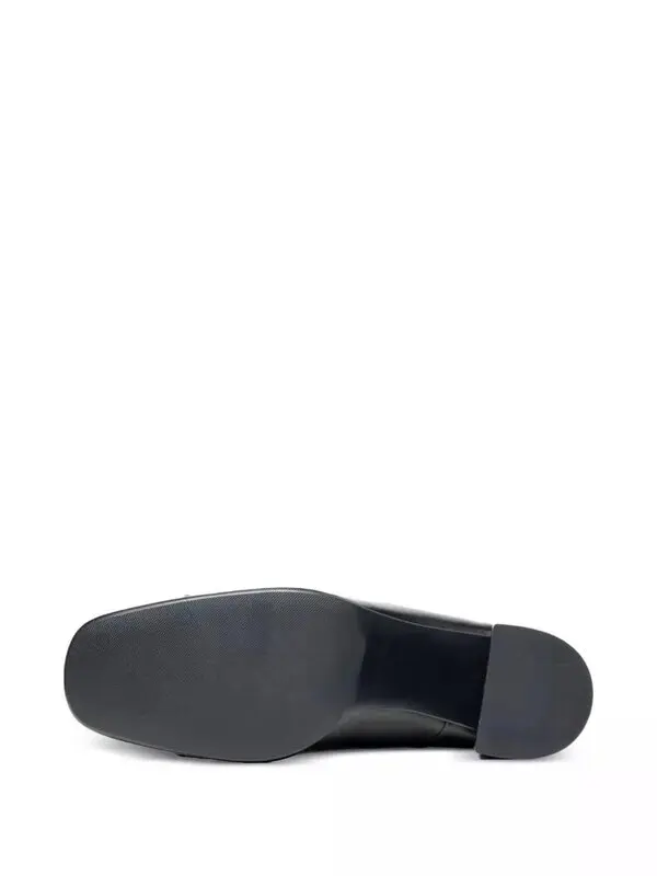 POCHE PARIS Leather Heeled Pumps