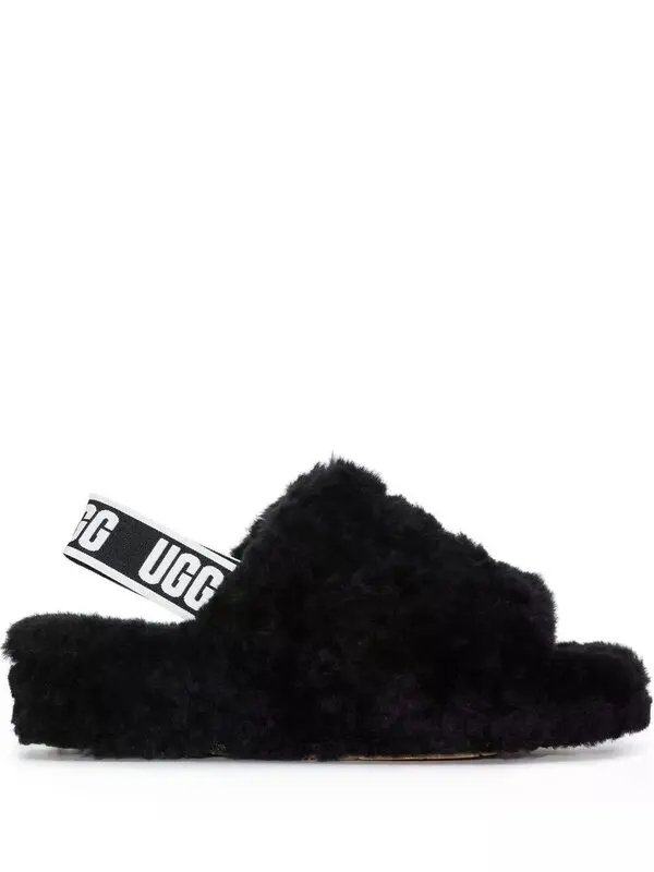 UGG Fluff Yeah Flatform Slippers
