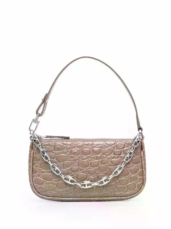 By Far Mini Rachel Chain Shoulder Bag