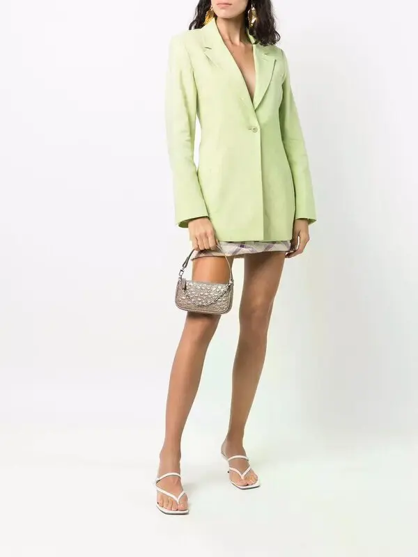 By Far Mini Rachel Chain Shoulder Bag