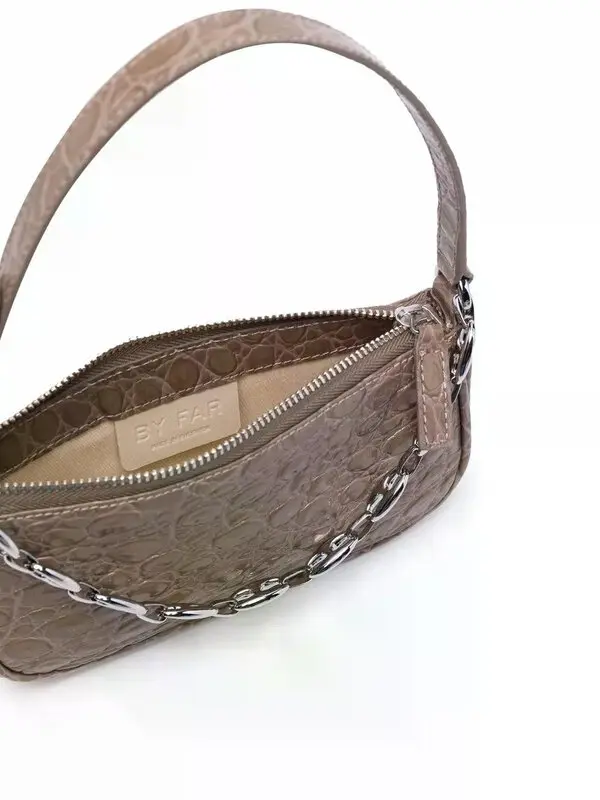 By Far Mini Rachel Chain Shoulder Bag