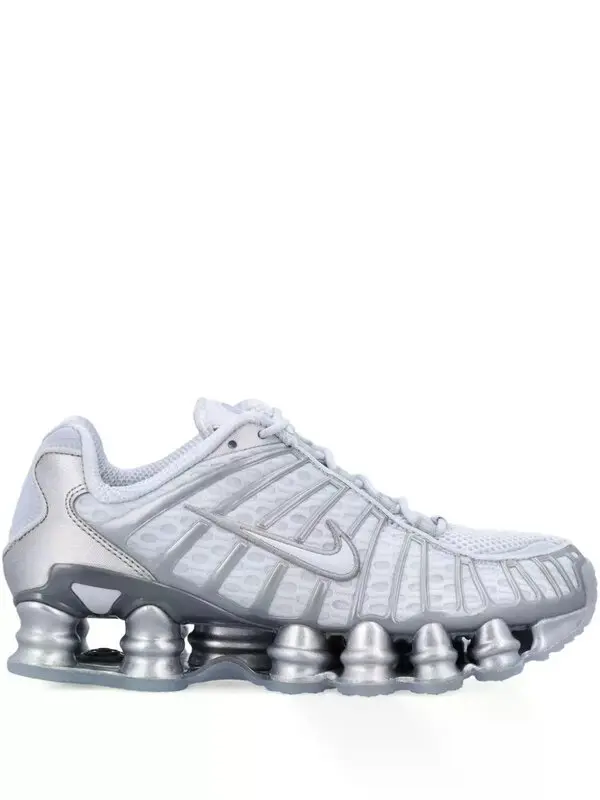 Nike Shox Tl Low-top Sneakers - Grey
