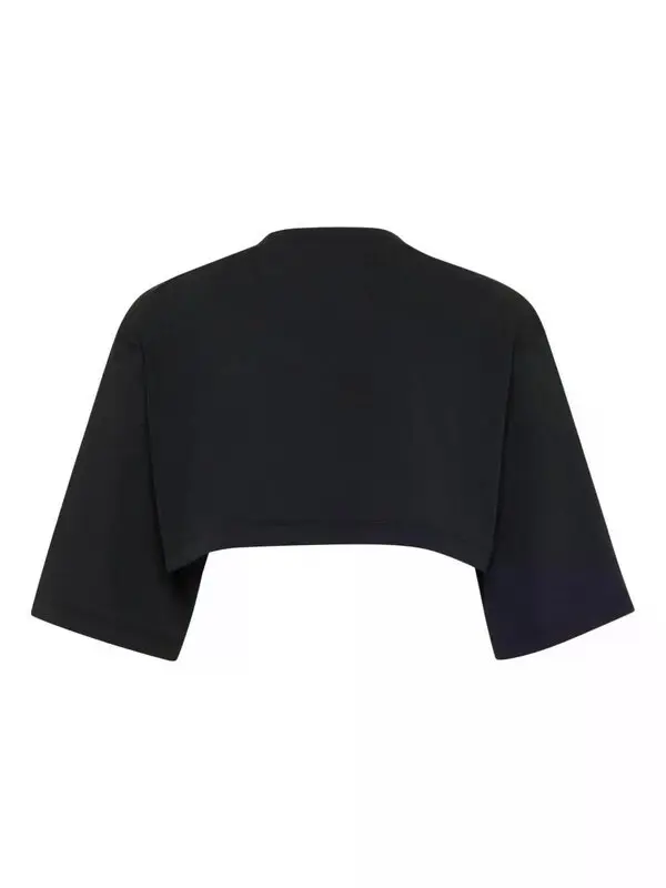 Dsquared2 Icon New Generation Cropped T-shirt
