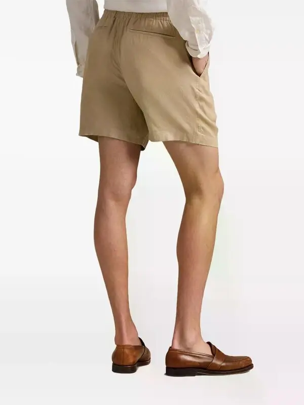 Polo Ralph Lauren Embroidered Logo Drawstring Shorts
