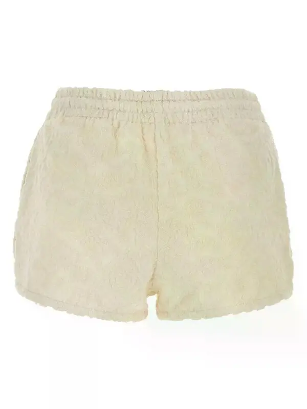 PANTAMOLLE Beleloc Textured Thigh-length Shorts