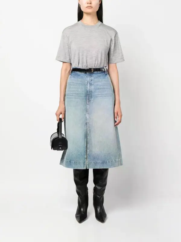 ARMARIUM Arm.arium Mélange Wool-blend T-shirt
