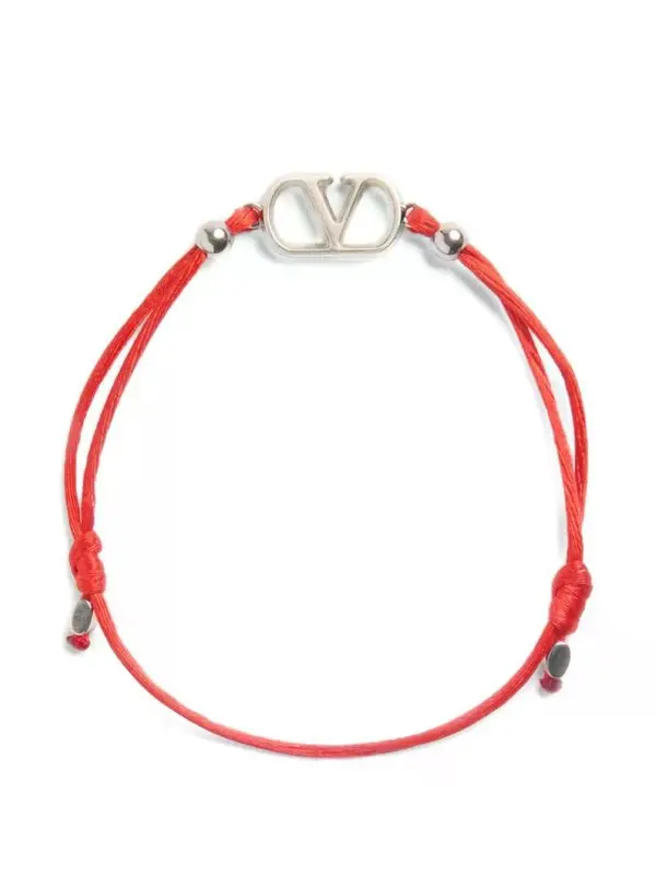 Valentino Garavani Vlogo Signature Bracelet - Silver