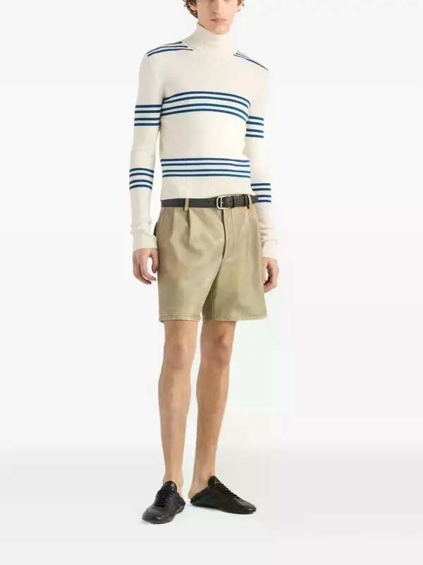 Prada Wool Sweater - White
