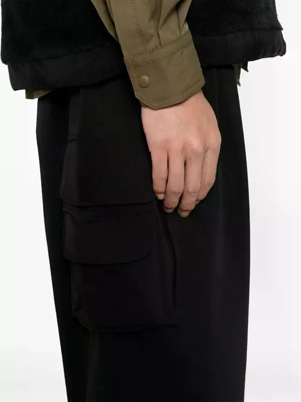 SPOONYARD Belted Cargo Trousers