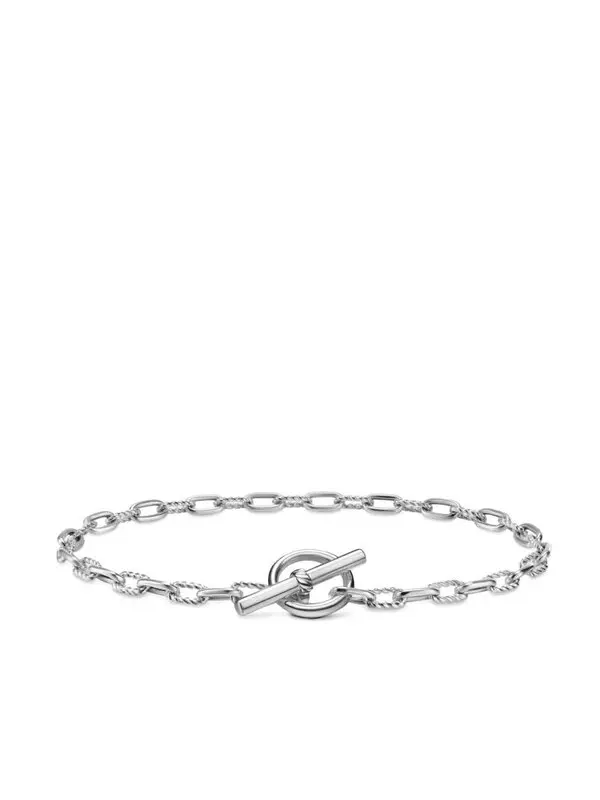David Yurman Sterling Madison® Link Bracelet - Silver