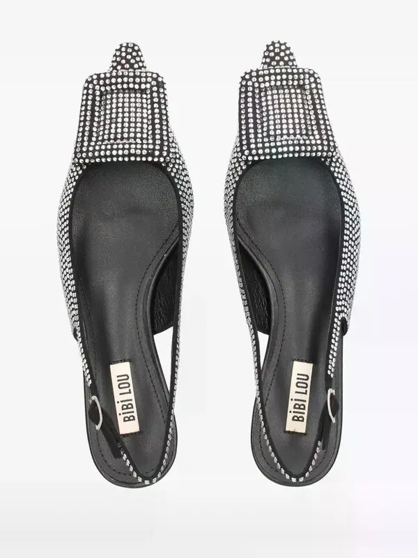 BIBI LOU 35mm Rhinestone Embellished Pumps