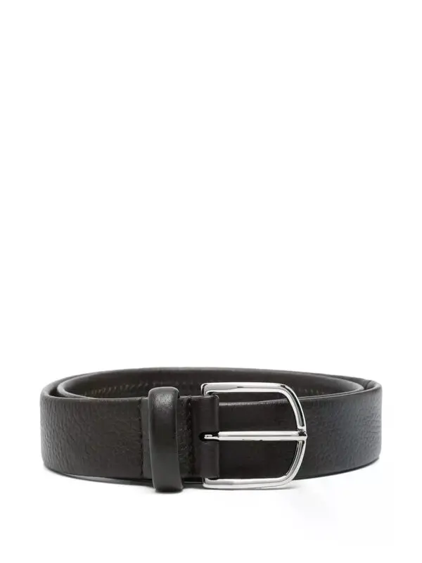 Canali Leather Belt