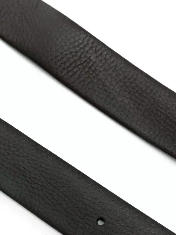 Canali Leather Belt