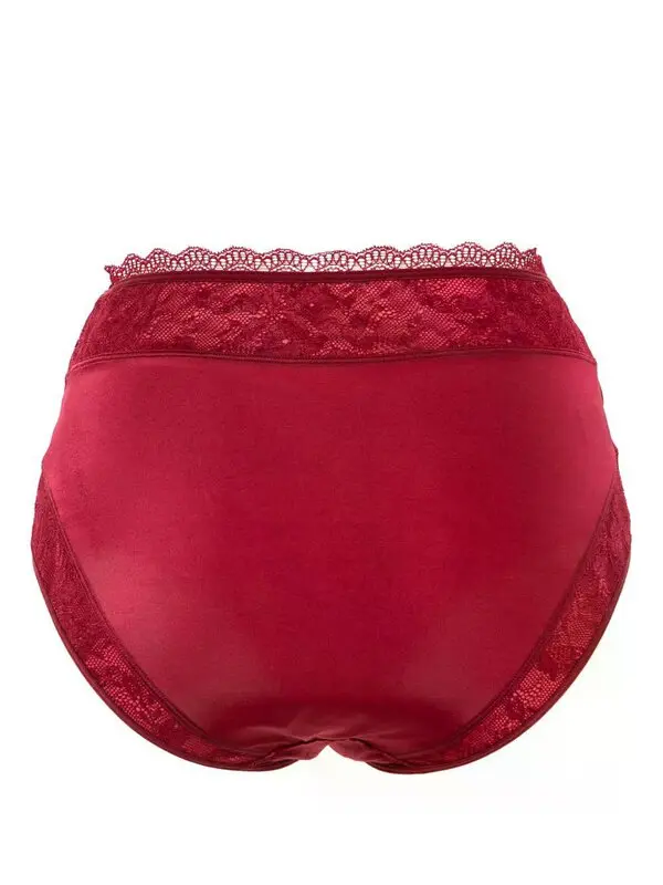 Marlies Dekkers Carita High-waisted Briefs - Red