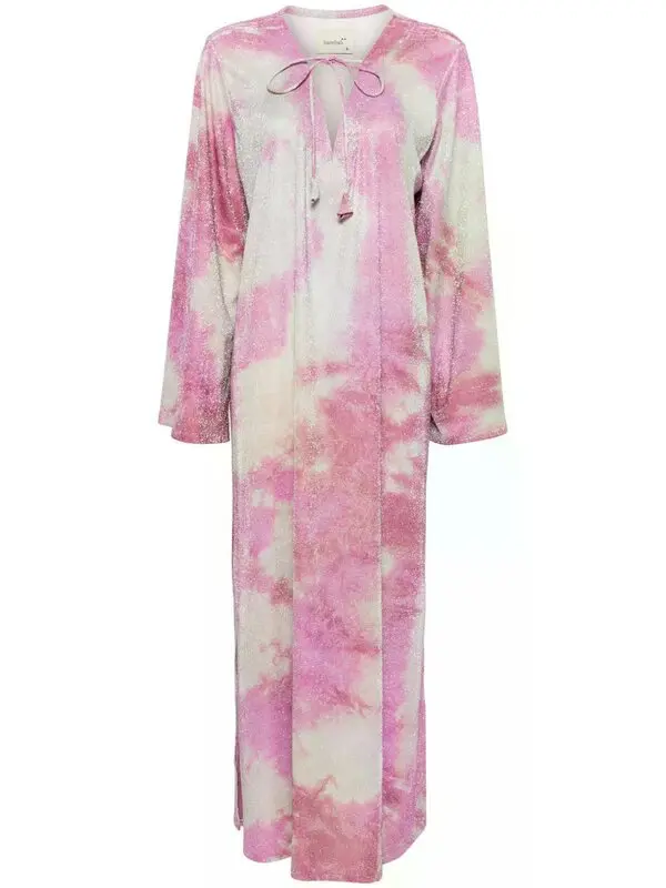 BAMBAH Anderson Kaftan - Pink