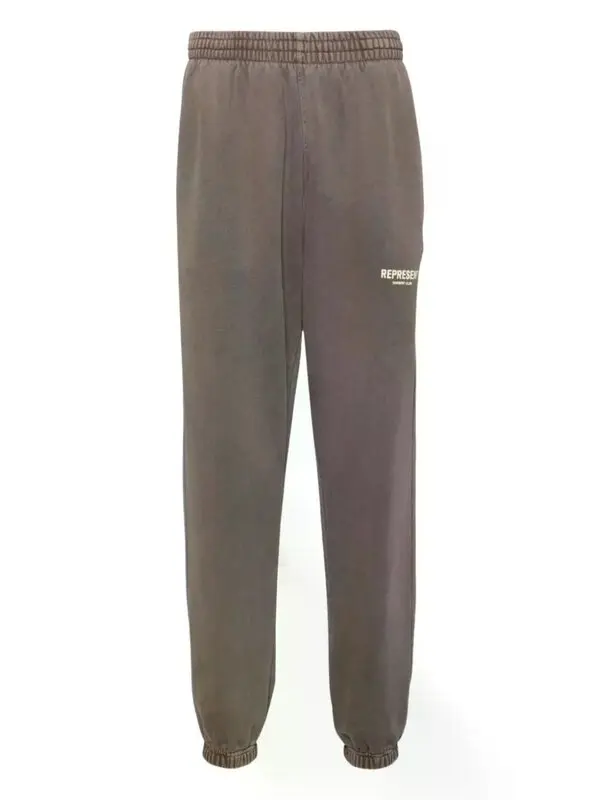 REPRESENT Cotton Track Pants - Brown