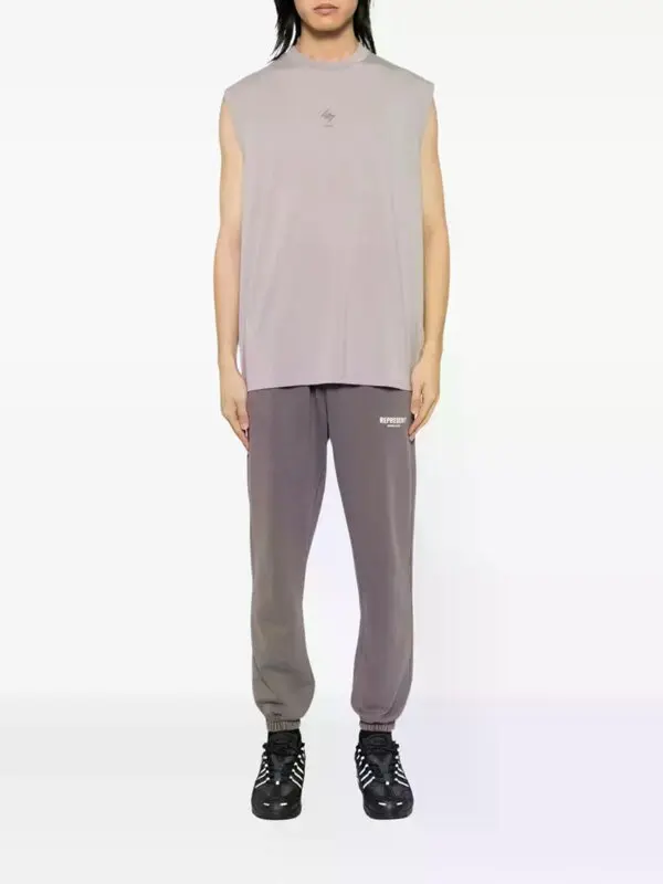 REPRESENT Cotton Track Pants - Brown