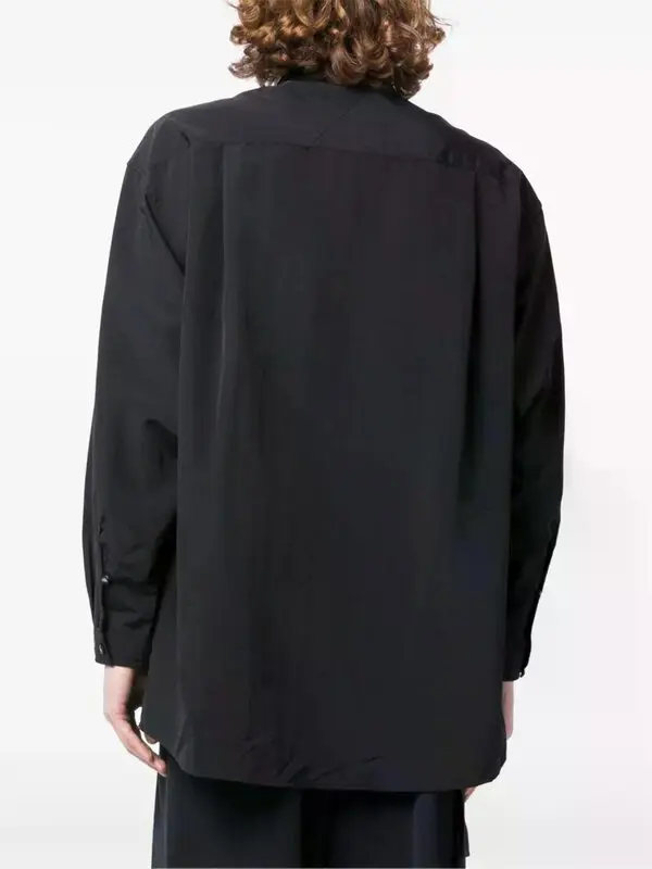 WHITE MOUNTAINEERING Logo-patch Shirt