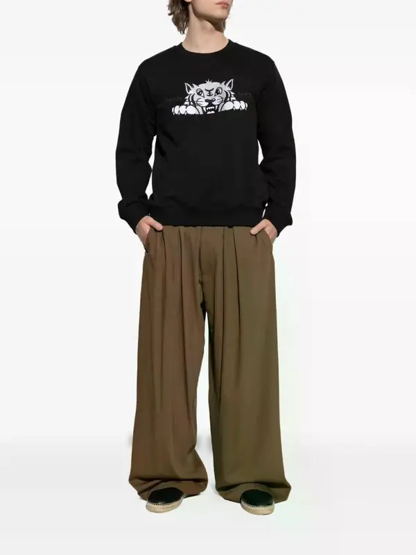 Kenzo Happy Tiger Sweatshirt - Black