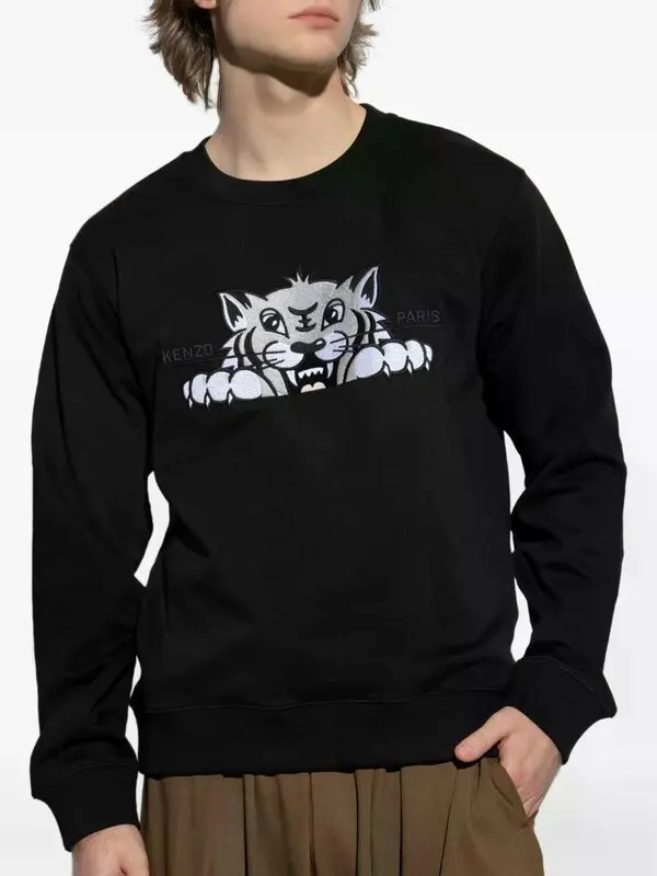 Kenzo Embroidered Tiger Sweatshirt