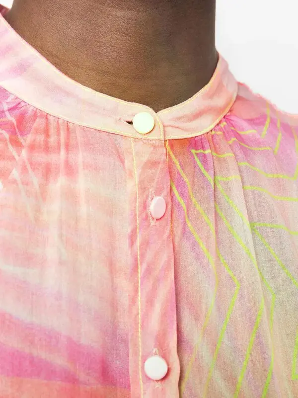 FORTE_FORTE Graphic Print Shirt
