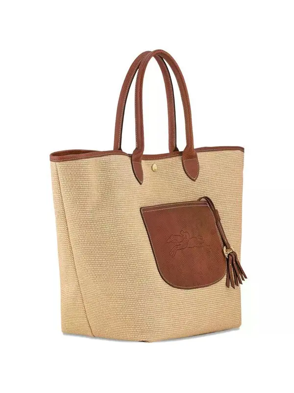 Longchamp Le Pliage Basket Tote Bag
