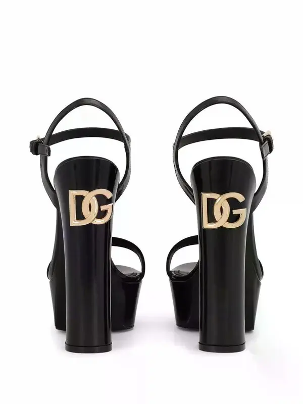 Dolce & Gabbana Keira Platform Sandals