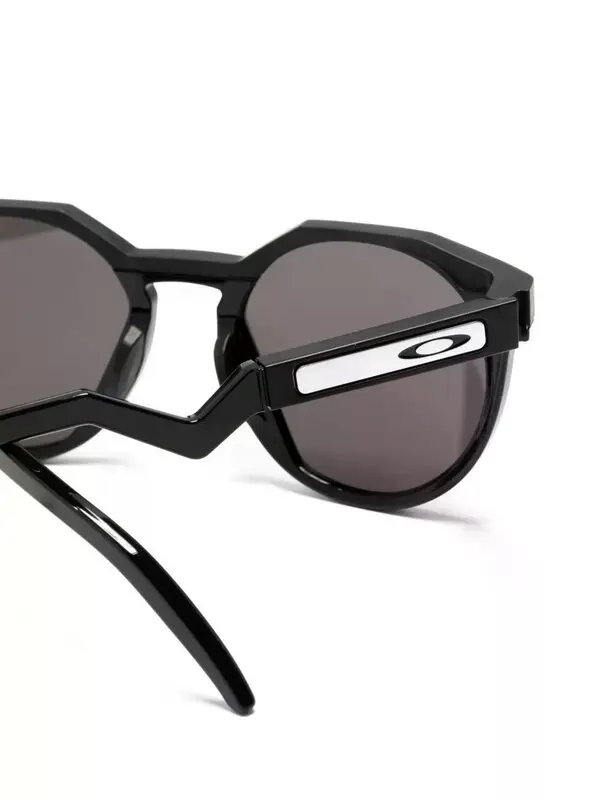 Oakley Hstn Round Frame Sunglasses - Black