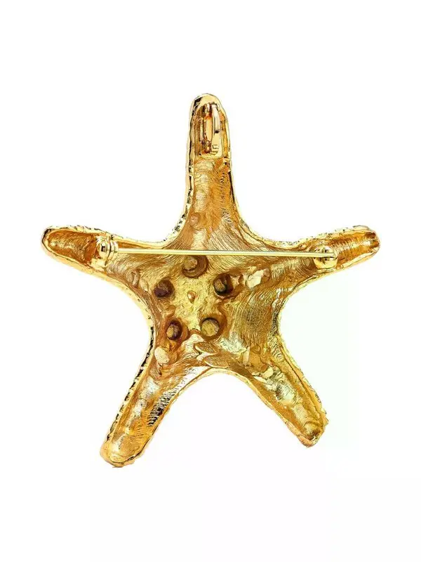 KENNETH JAY LANE Star Brooch